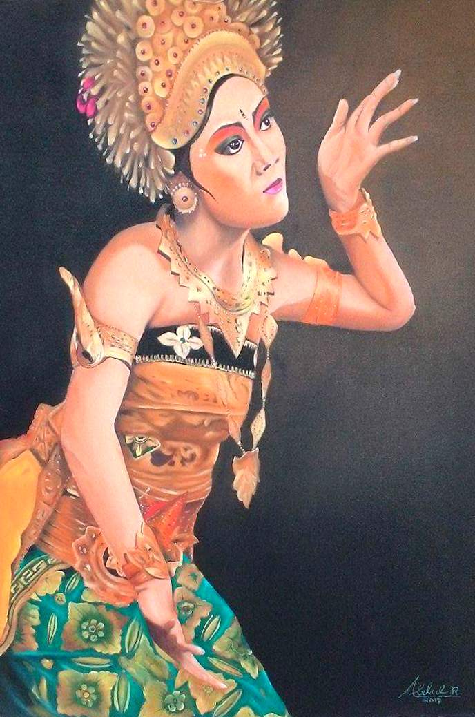 Dunia Lukisan JAVADESINDO Art Gallery: >> LUKISAN PENARI BALI, MELESTARIKAN KULTUR BUDAYA INDONESIA