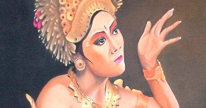 Dunia Lukisan JAVADESINDO Art Gallery: >> LUKISAN PENARI BALI, MELESTARIKAN KULTUR BUDAYA INDONESIA