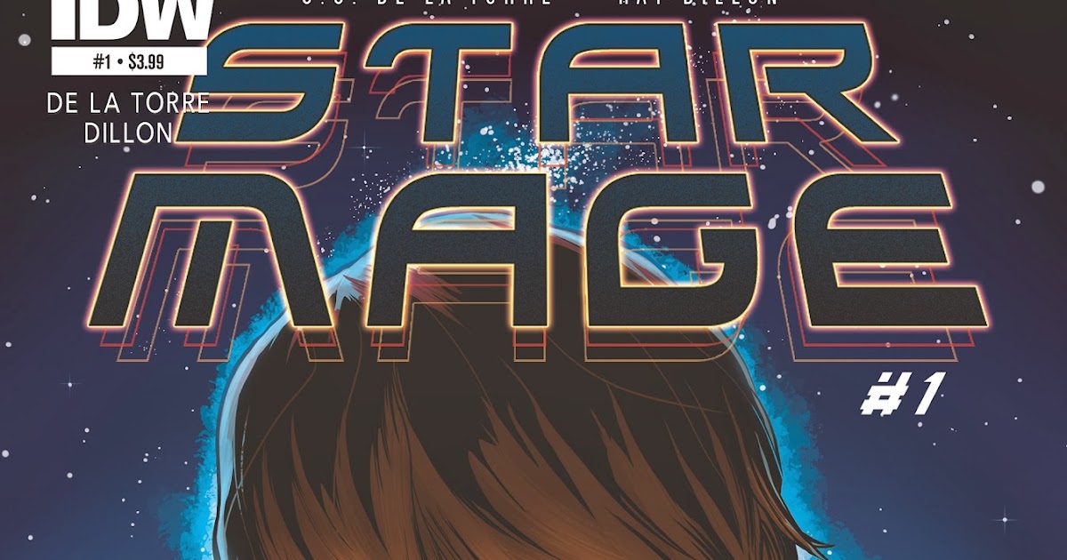 New Comic "Star Mage" Releasing This April - BioGamer Girl