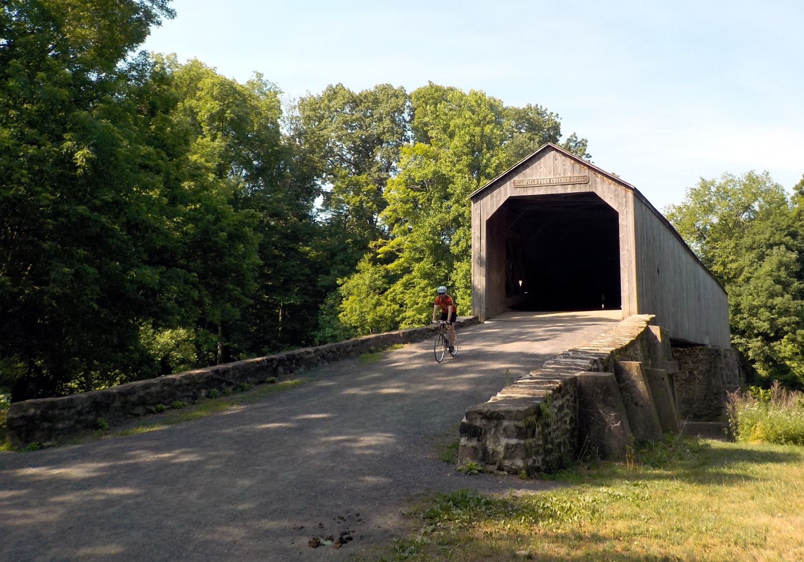 Tom's Bike Adventures: Tyler Park Loop
