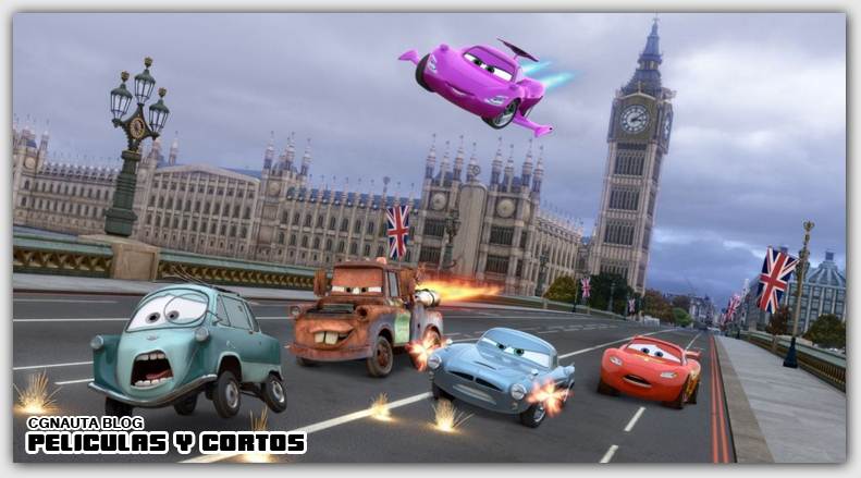 Cars 2 (2011): Review y crítica de la película - CGnauta blog