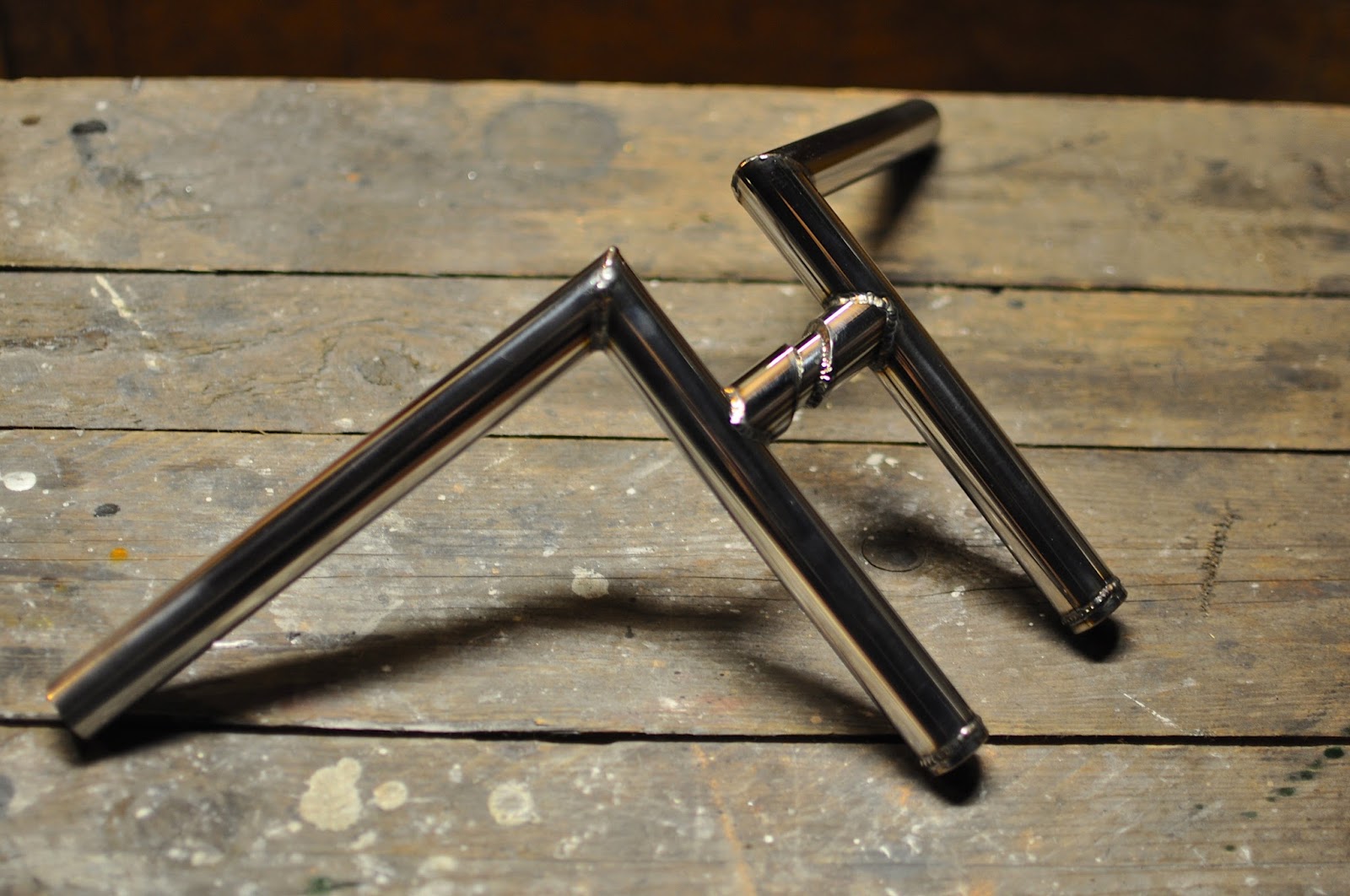 Counter Balance Motorcycles: Choppah Bars!