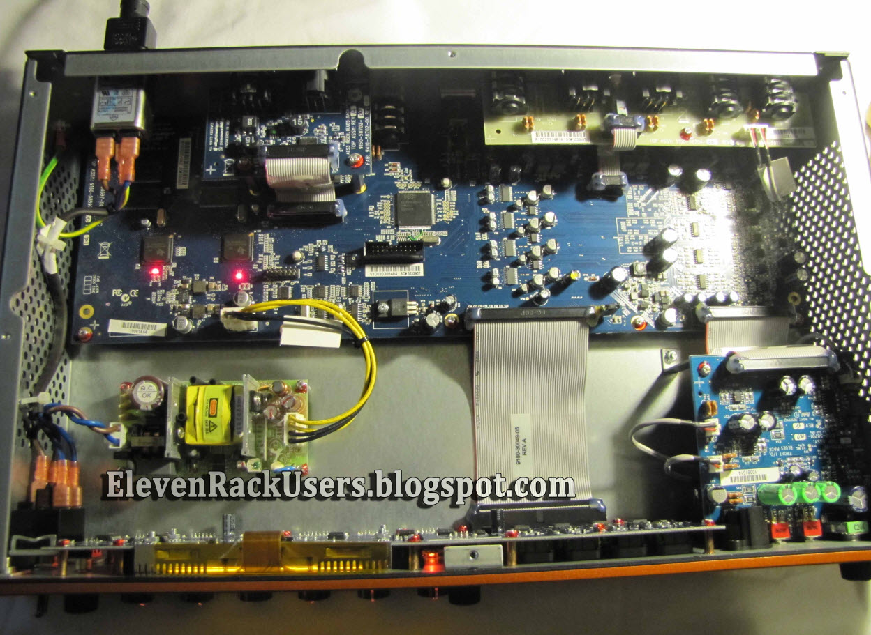 Eleven Rack: A Look Inside The Eleven Rack