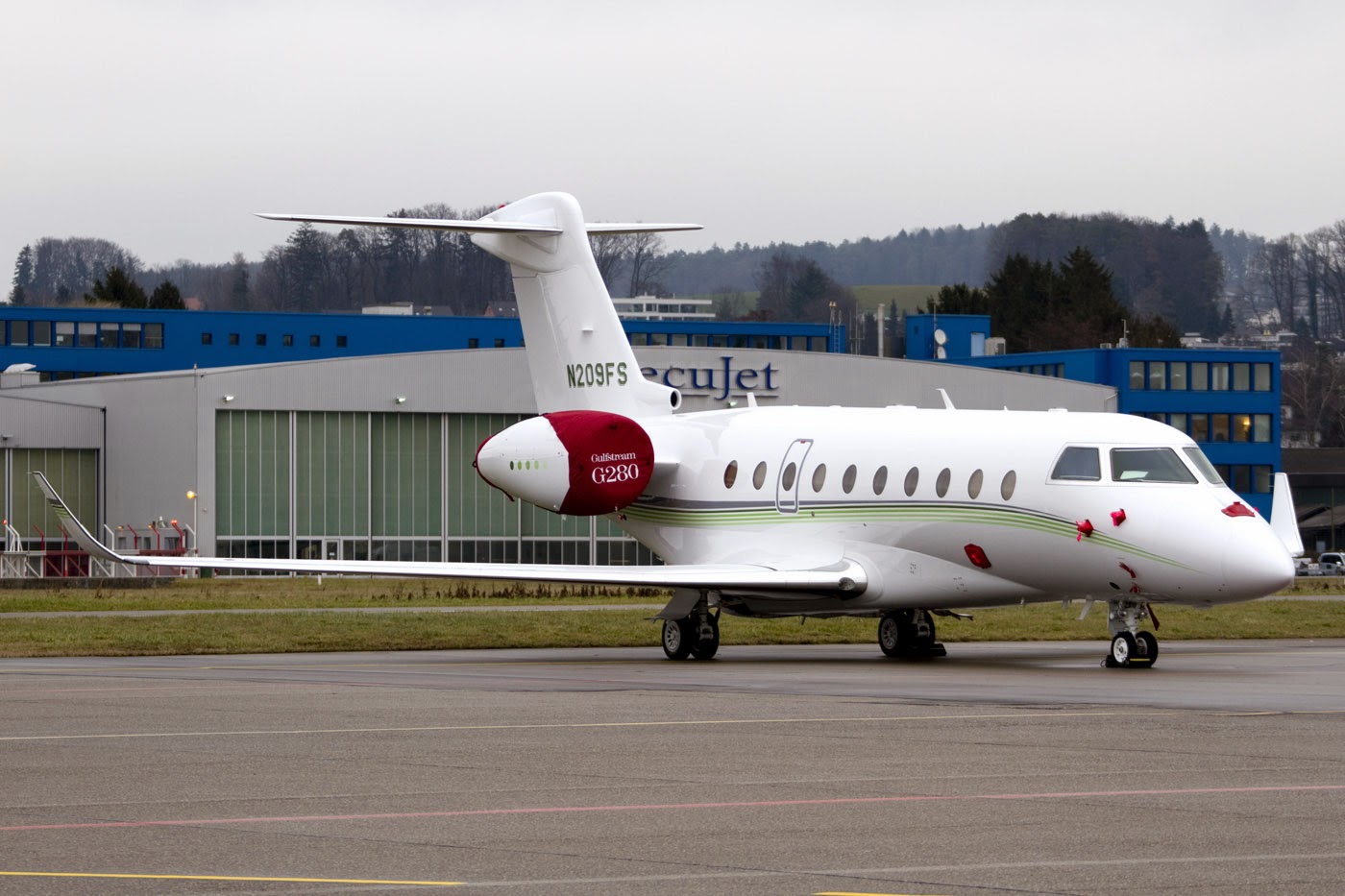 WEF - Jets 2014: Wells Fargo Bank GLF2 N209FS