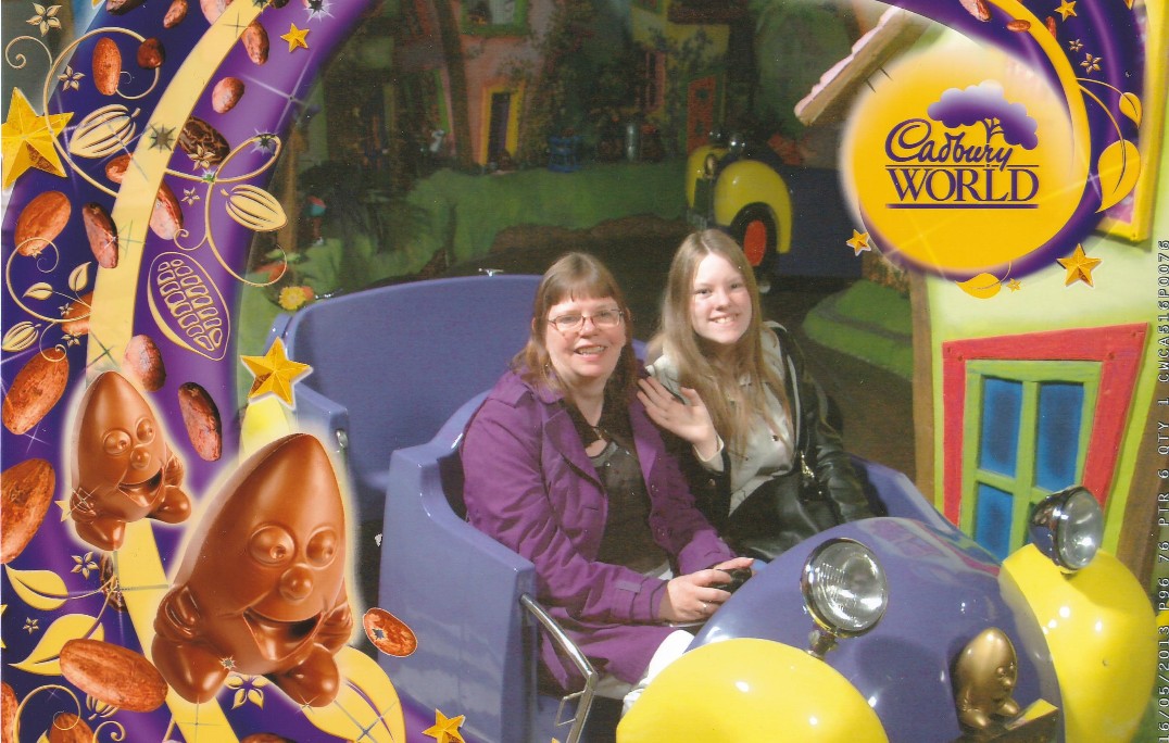 Lise Lyng Falkenberg's Point of View: Cadbury World
