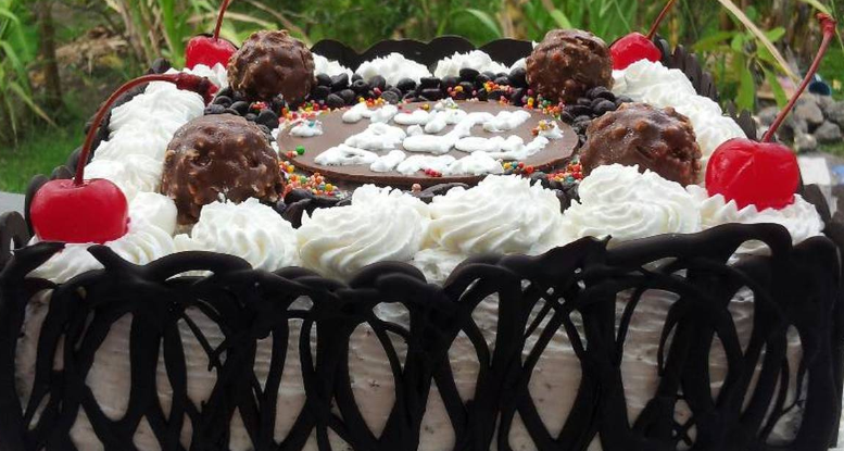 7 Resep Cake Terbaru Buat Ulang Tahun Bermotif Zebra Pandan Panggang ...
