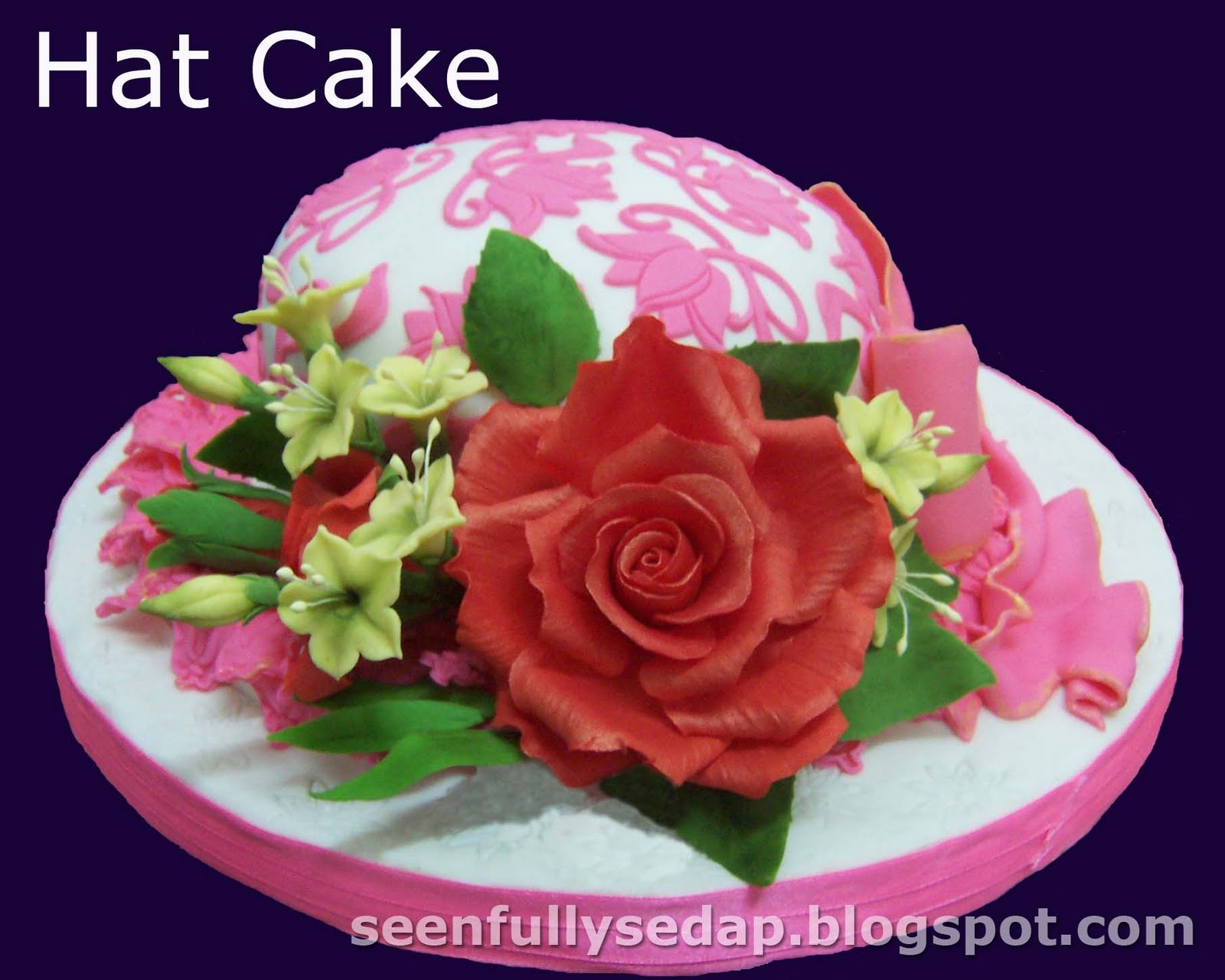 Seenfully Sedap: Hat Cake