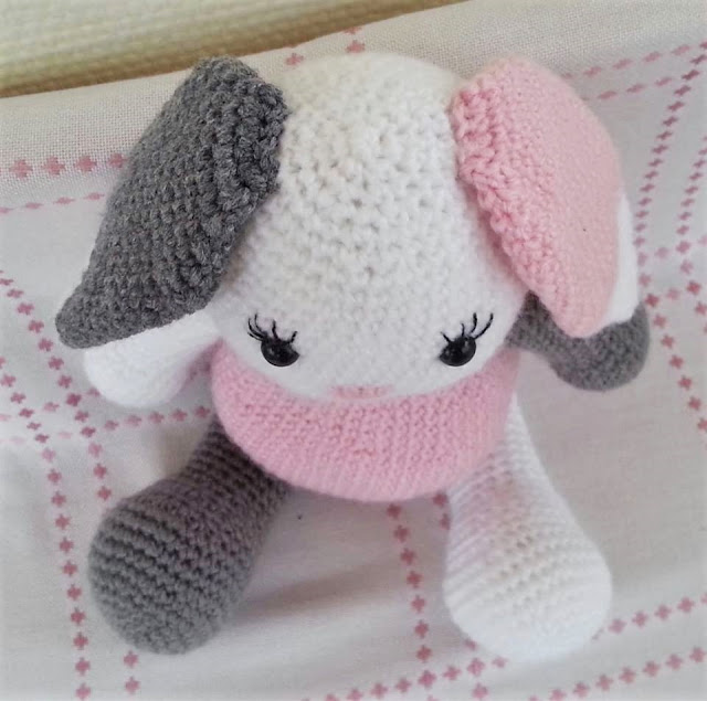 Hanna Bunny ★free pattern★