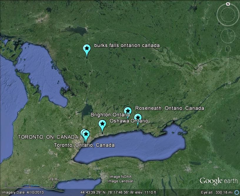 The Latest Worldwide Meteor/Meteorite News: MBIQ Detects Ontario Canada ...