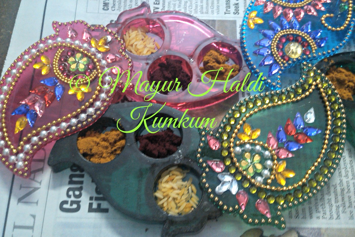 Mayur Arts and Crafts : 700 pieces Haldi Kumkum Boxes