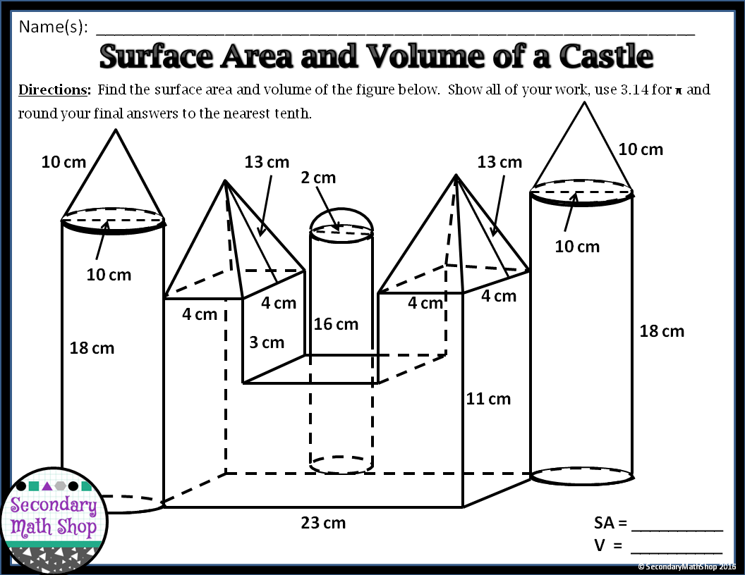 The Spectacular World Of Secondary Math: Activities to Encourage ...