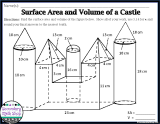 The Spectacular World Of Secondary Math: Activities to Encourage ...