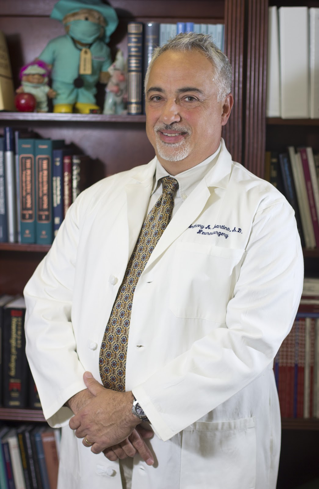 Med School Watercooler: Dr. Anthony Martino Tapped To Lead USA ...
