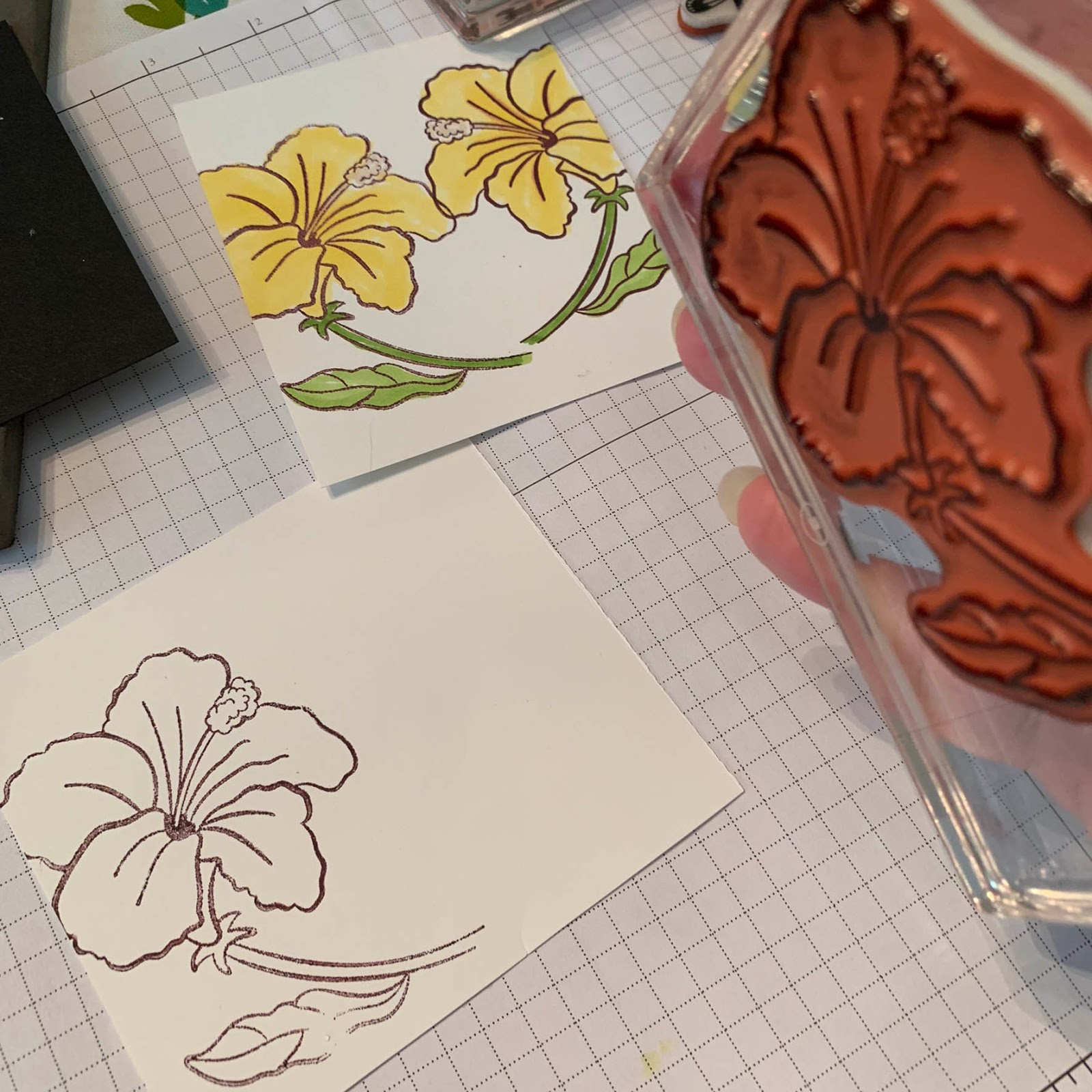 How to Stamp a Mirror Image | Stamped Sophisticates