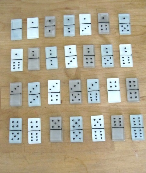 Sew Many Ways...: Tool Time Tuesday...Tile Dominoes, Great For Father's Day
