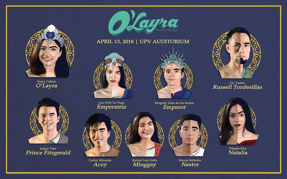 O'Layra: Princesa cang Dagat dance drama [reaction]