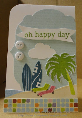 Stampin' & Scrappin' with Stasia: Fun Summer Card