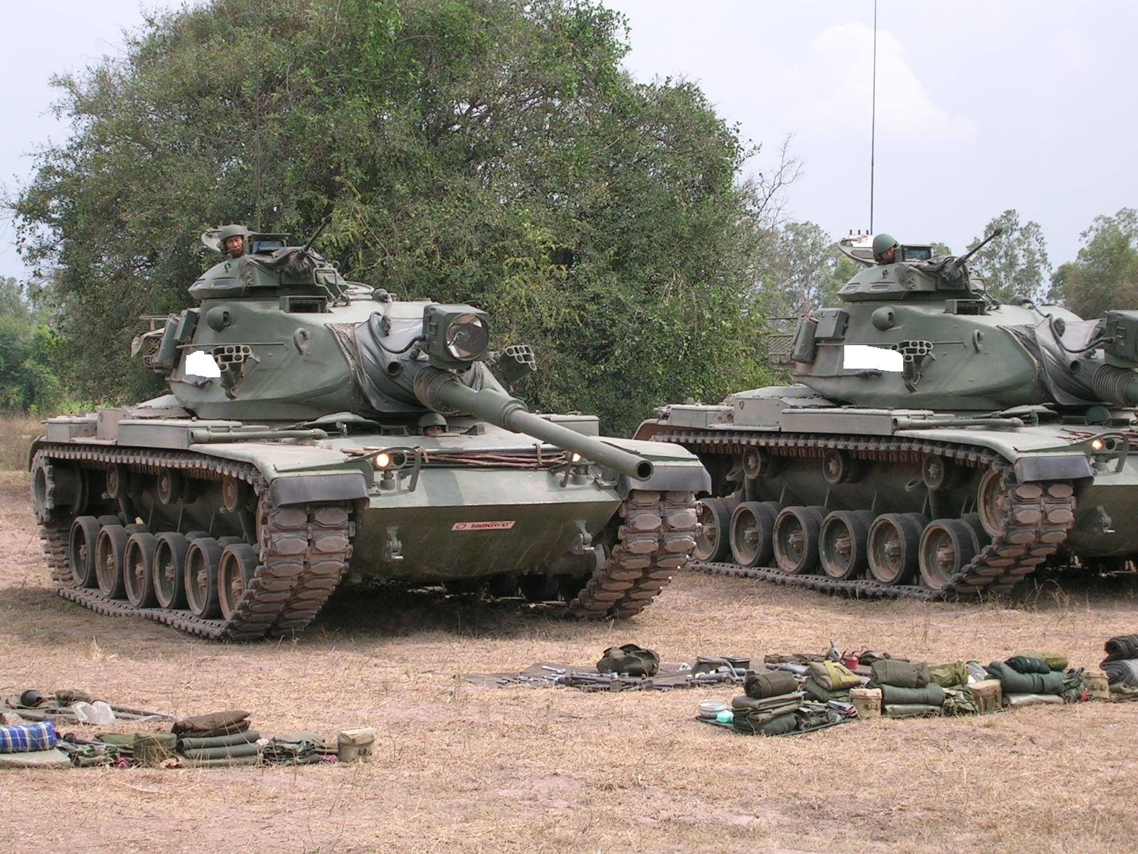 AAG_th บันทึกประจำวัน: ศักยภาพในการต่อสู้รถถังหลักของยานเกราะเหล่าทหารม้ากองทัพบกไทย-๒