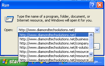 Diamond Technologies Blog: Windows Tip: Using Run and Search to Find ...