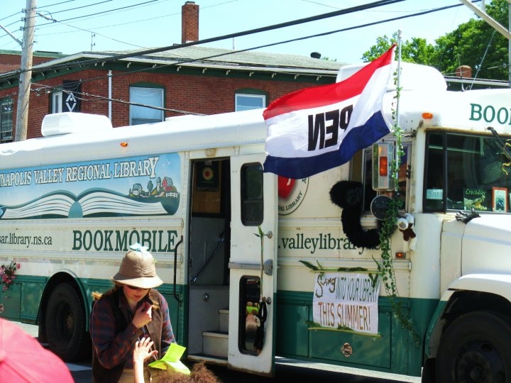 Are they here to stay?: AVRL (Annapolis Valley Regional Library)