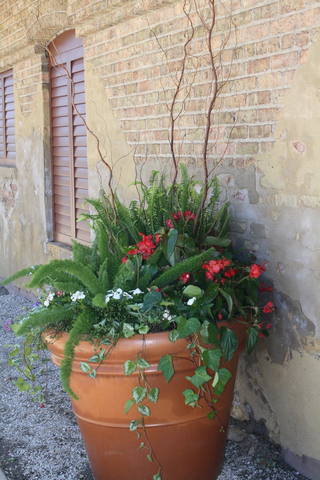 The PURE Gardener, Inc.: Mixed Flower Containers- Planters