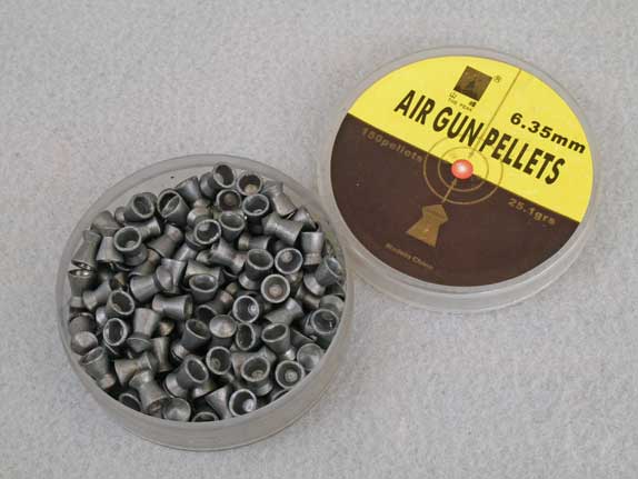 Archer on Airguns: Xisico XS28M Now in .25 Caliber - and Pellets!