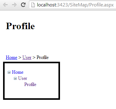 How To Use TreeView Navigation Control In Asp.Net - Ask To Chimp