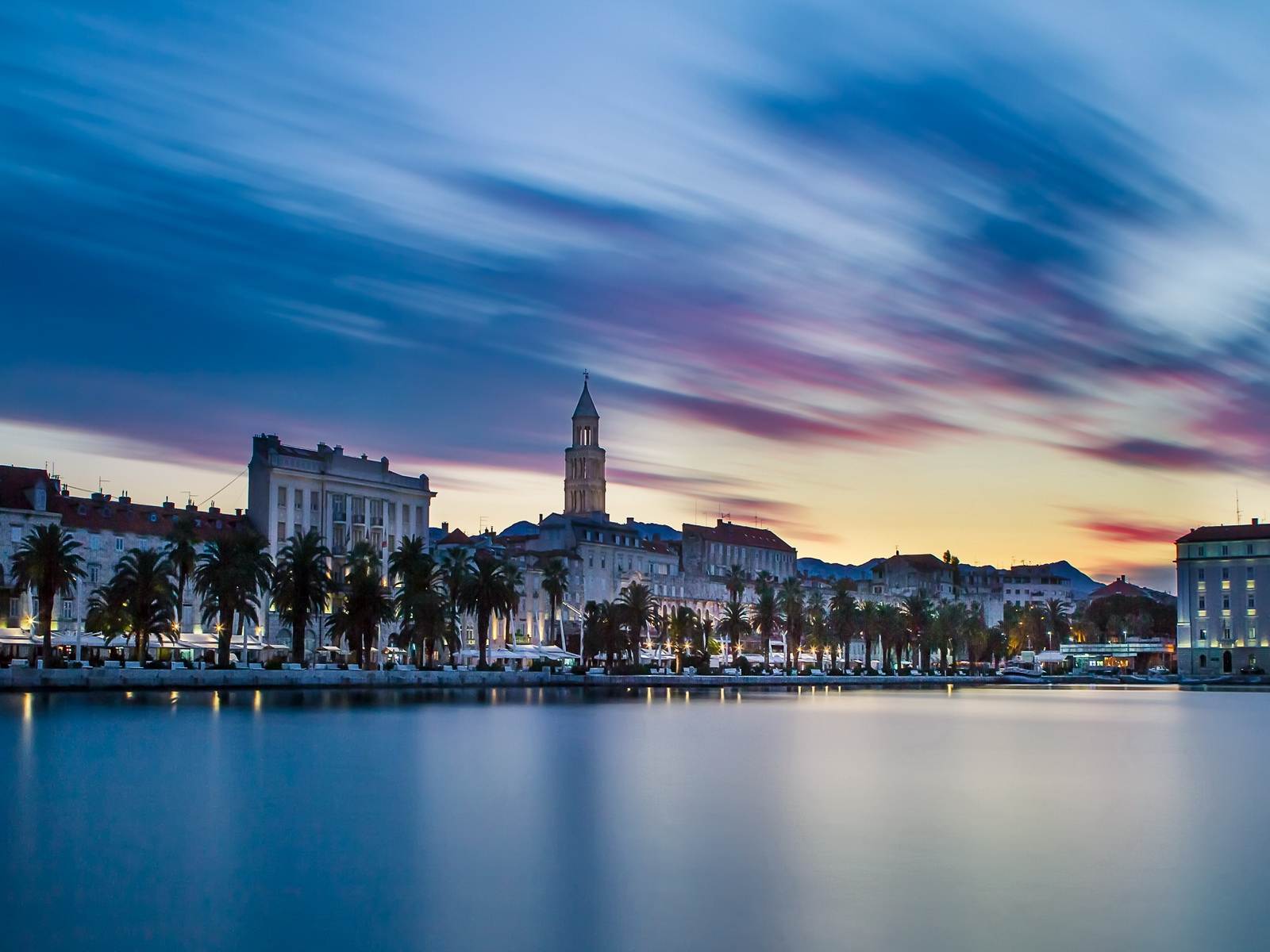 CROATIAN COAST: SPLIT