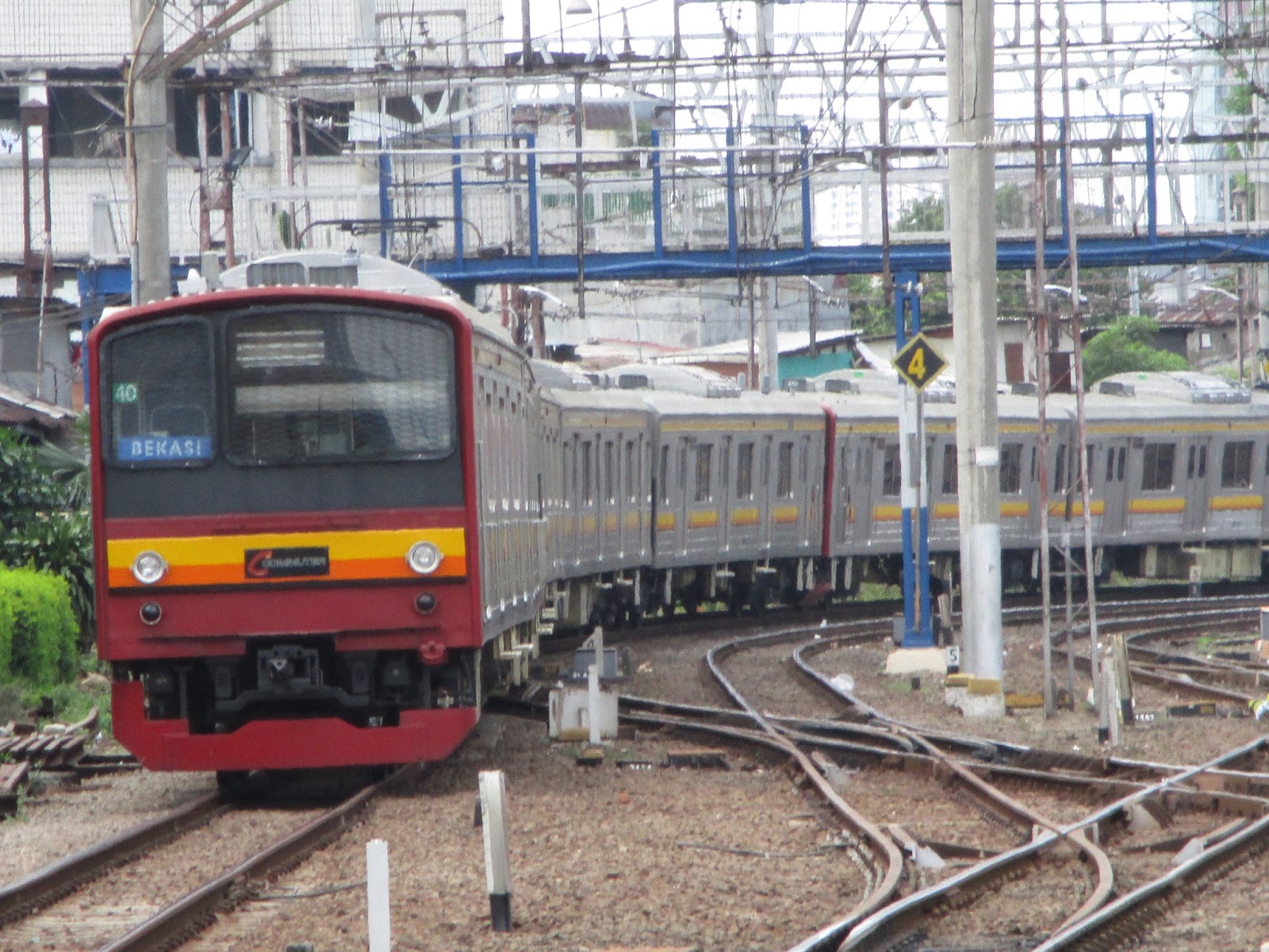 Serba Serbi Spoor: Tentang KRL JAPAN RAILWAY Eks Nambu Line