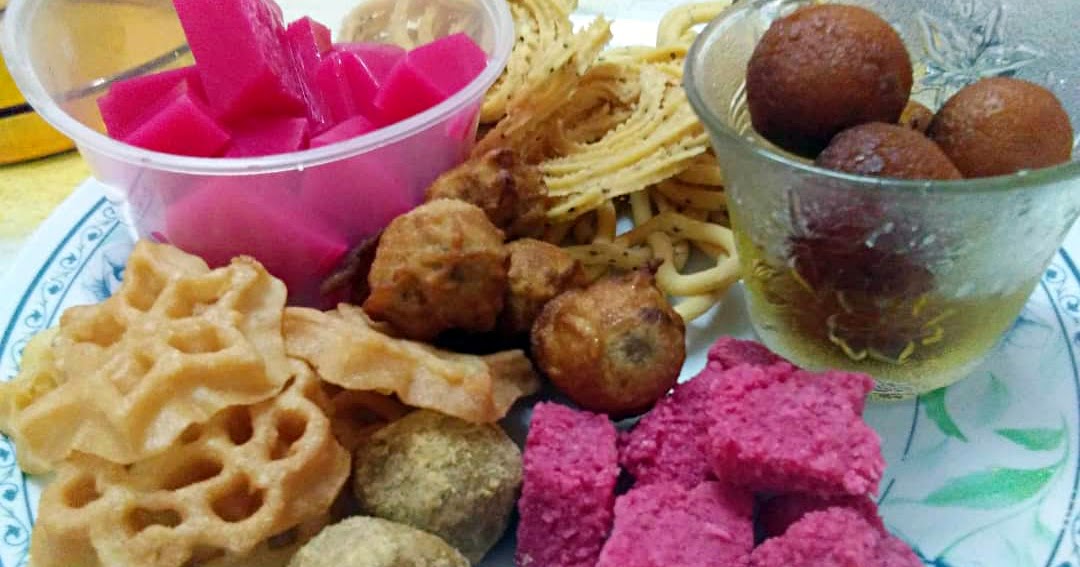 Kuih Tradisional Deepavali
