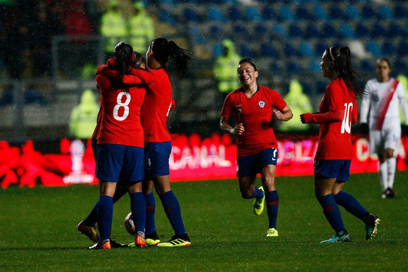 Partidos de la Roja: [09/06/2018] Chile-Costa Rica | 4:0