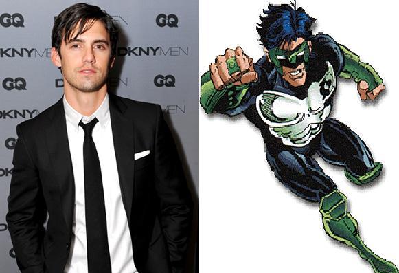 Waiting for Wednesday: Casting Call: Green Lantern Corps