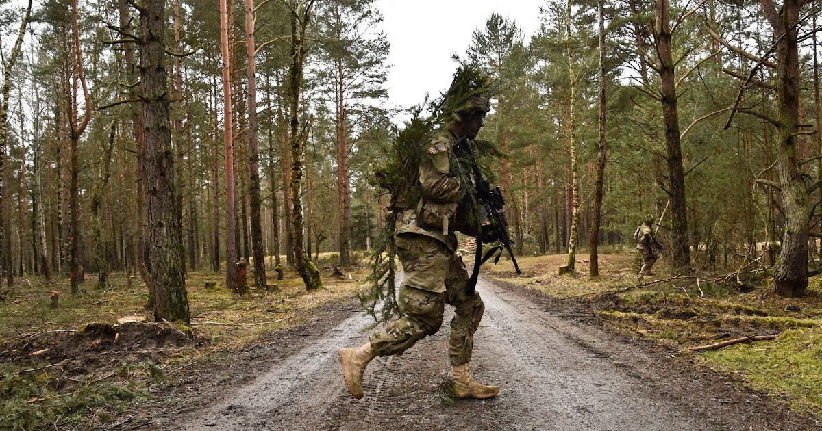 SNAFU!: Crossing a linear danger area...photo by Sgt. William A. Tanner