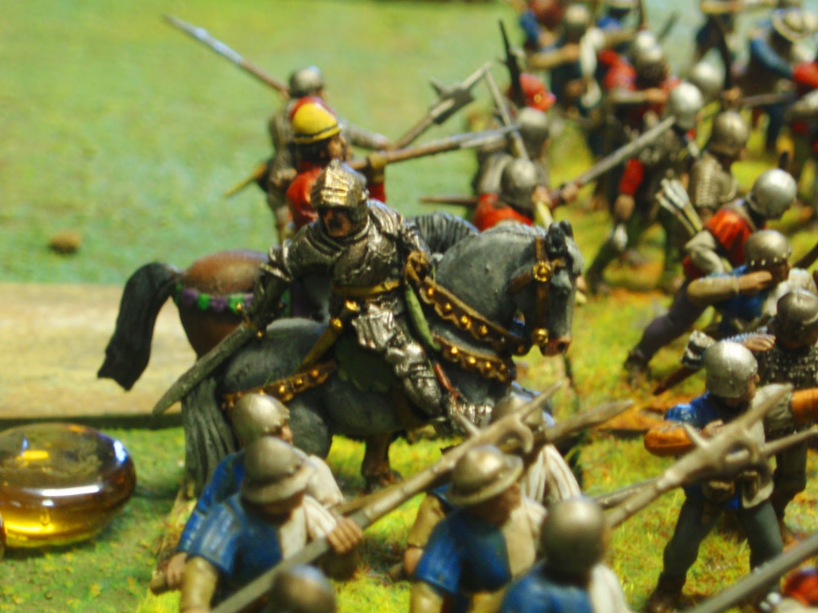 The Shire and everything after: Battle of Barnet (14th April 1471) Dux ...