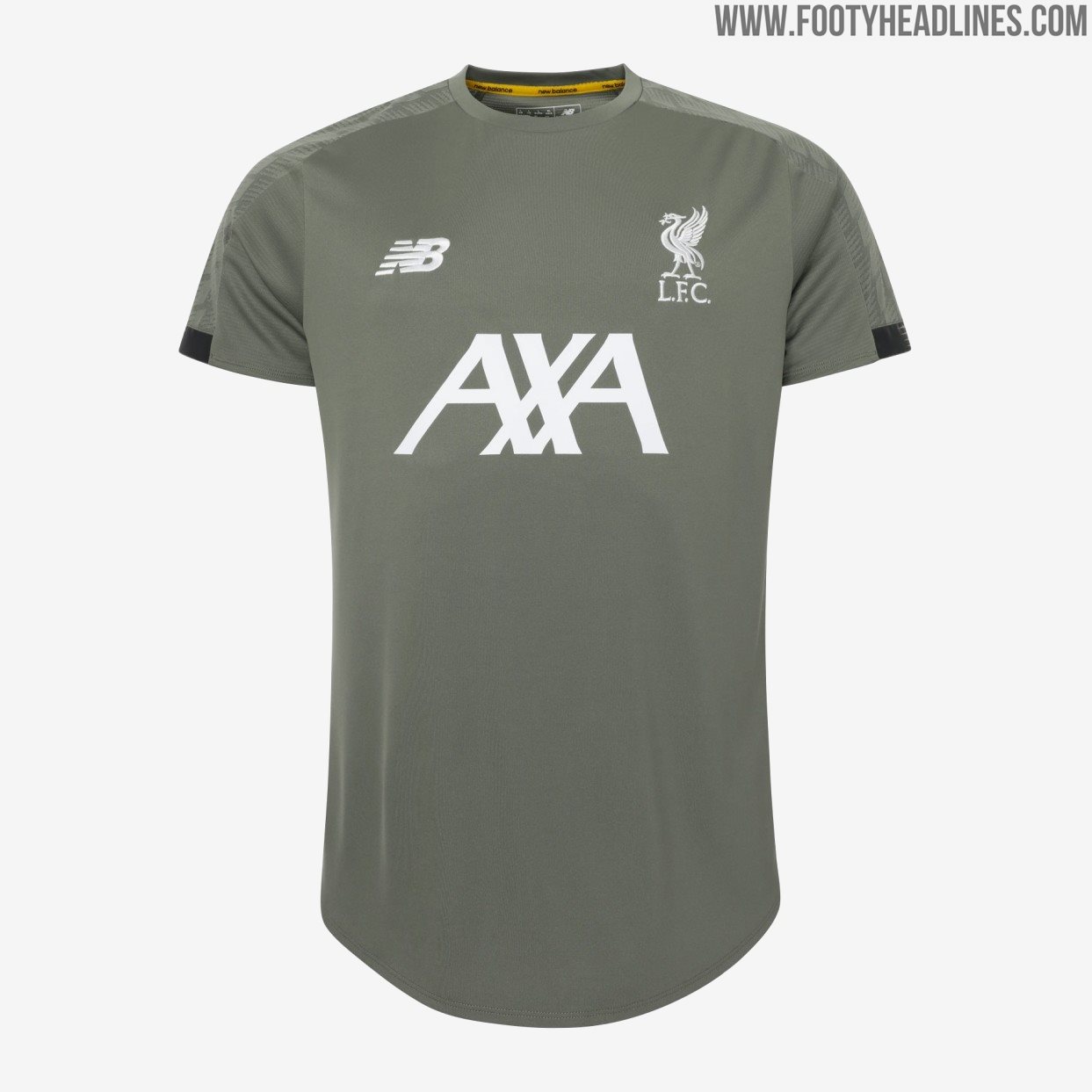Last-Ever LFC Products By New Balance?! 2 Liverpool 2020 Training Kits ...