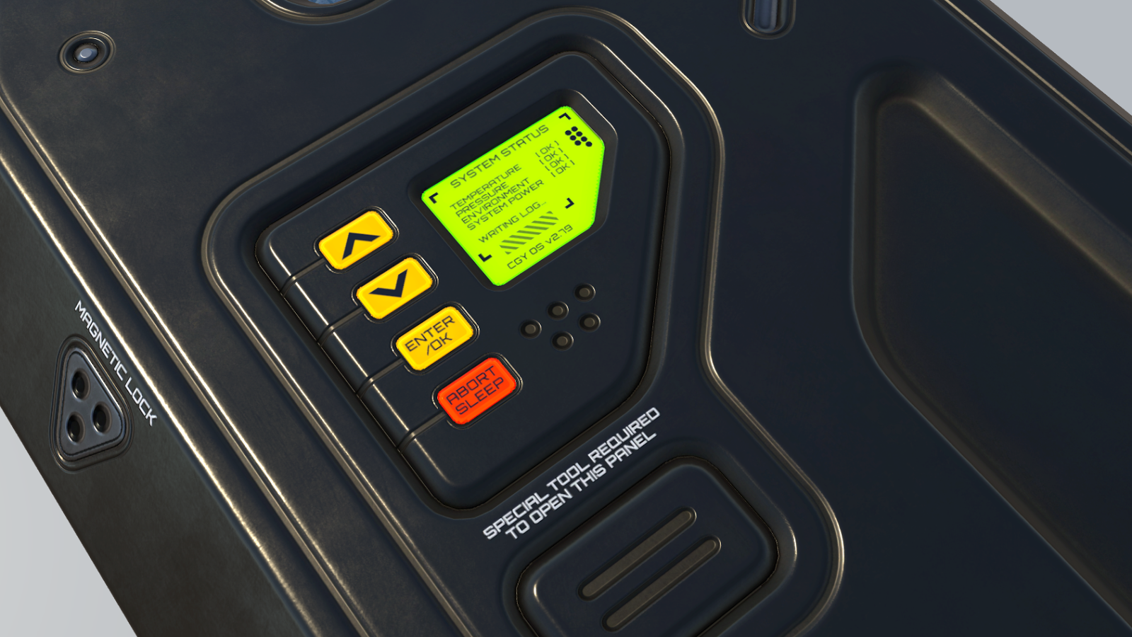 CGY: 'Cryogenic Pod' is now available in Unity Asset Store