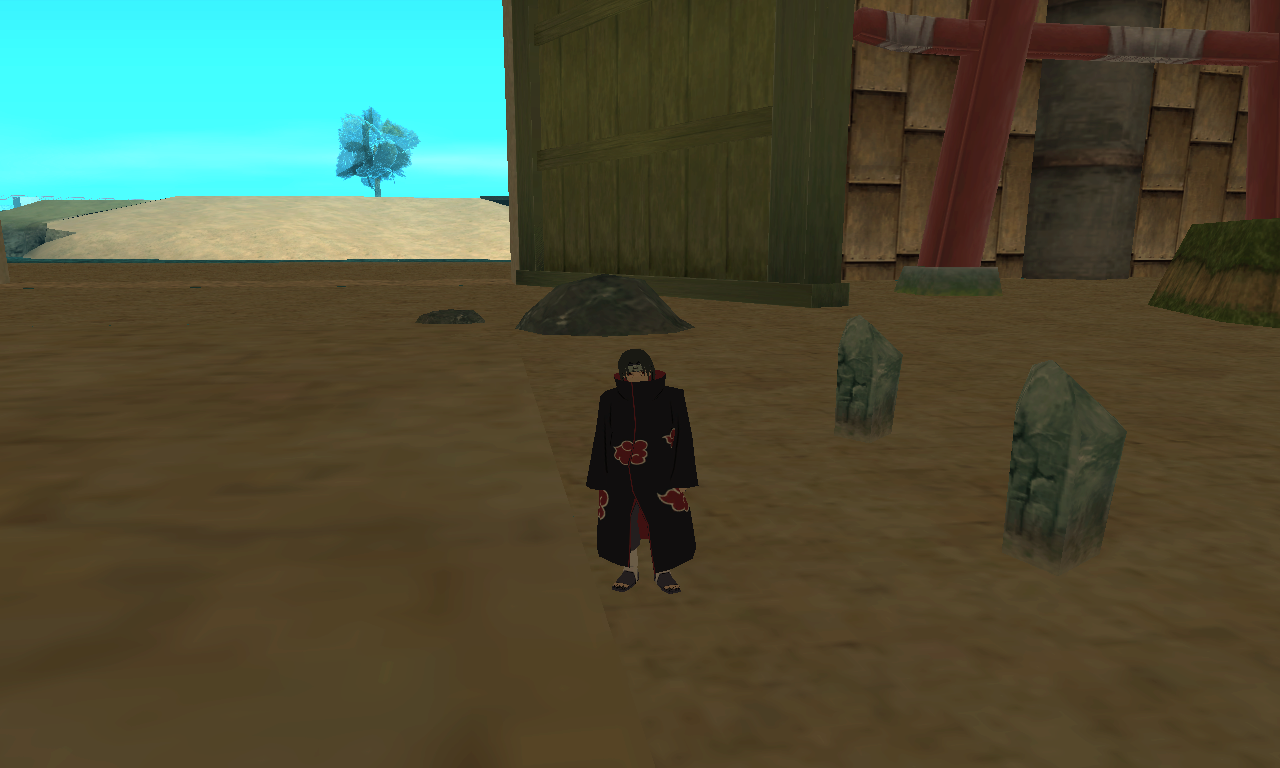 Madara Mods: Skin Uchiha itachi Akatsuki