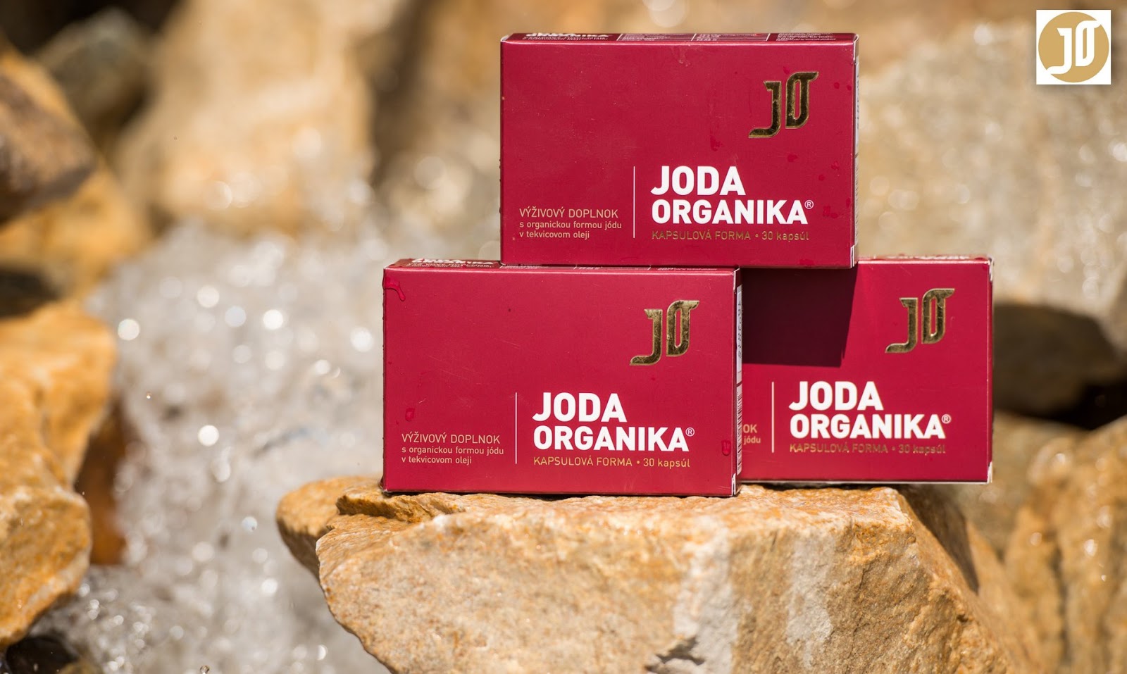 Recenze: Joda Organika - Moje Tělo - Moje Volba