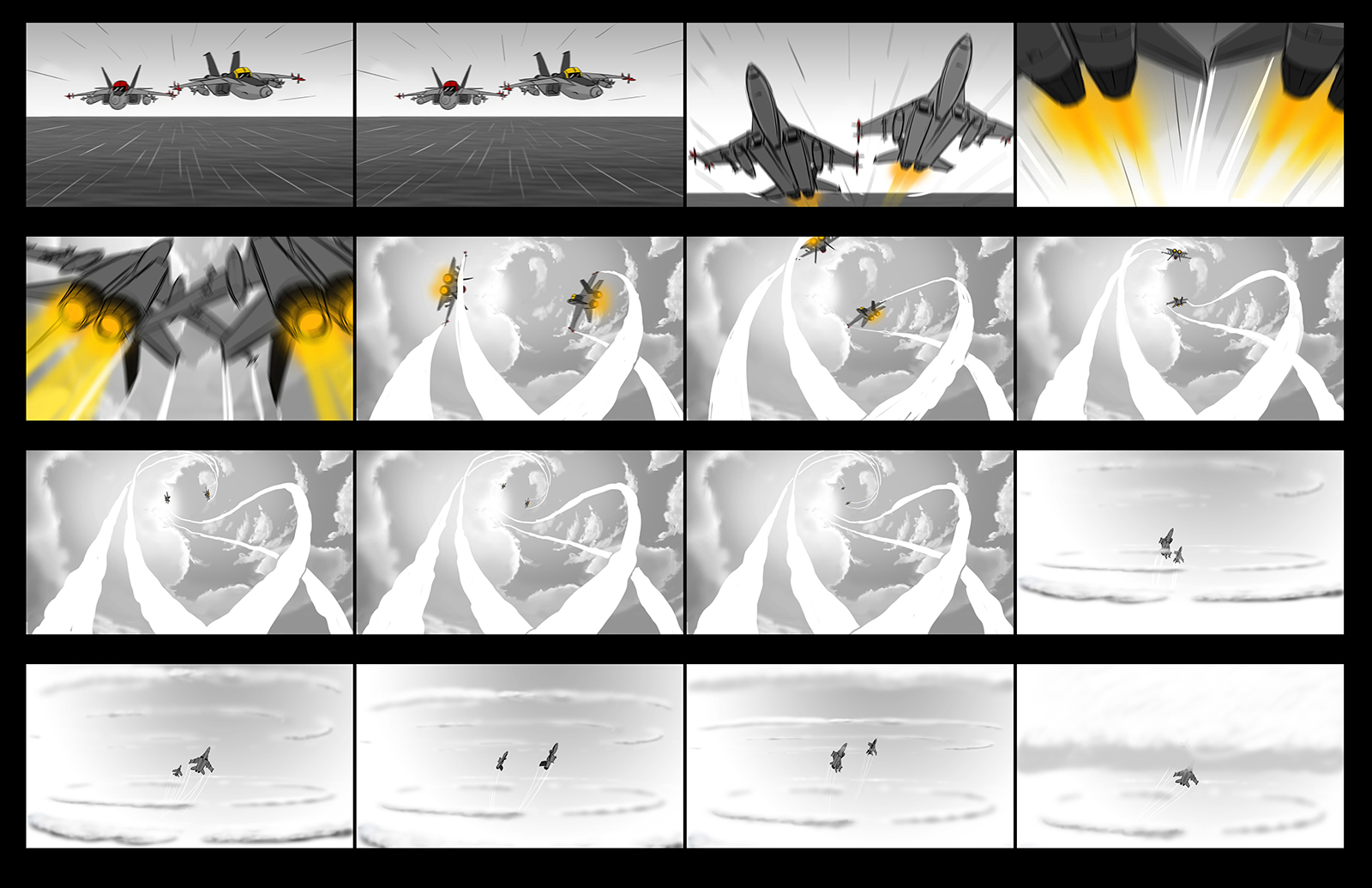 Jason Hand Portfolio: PLANES