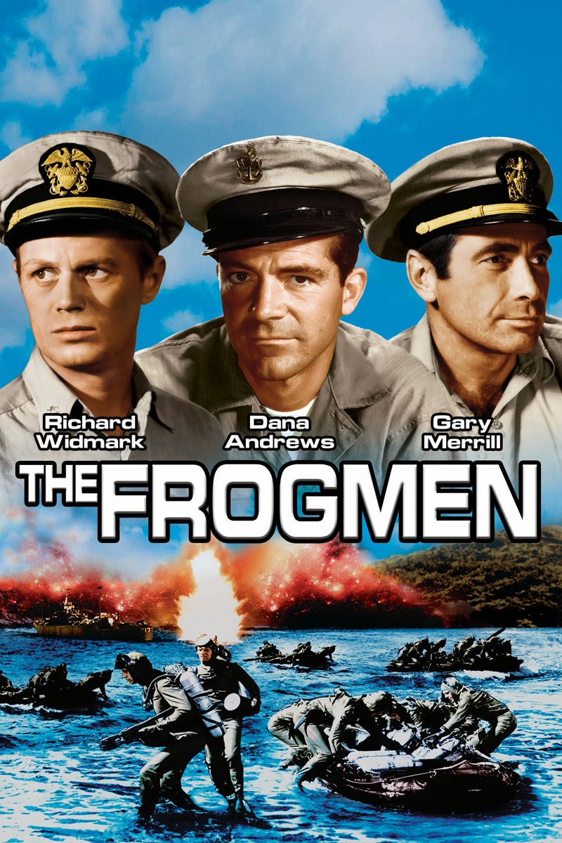 Happyotter: THE FROGMEN (1951)