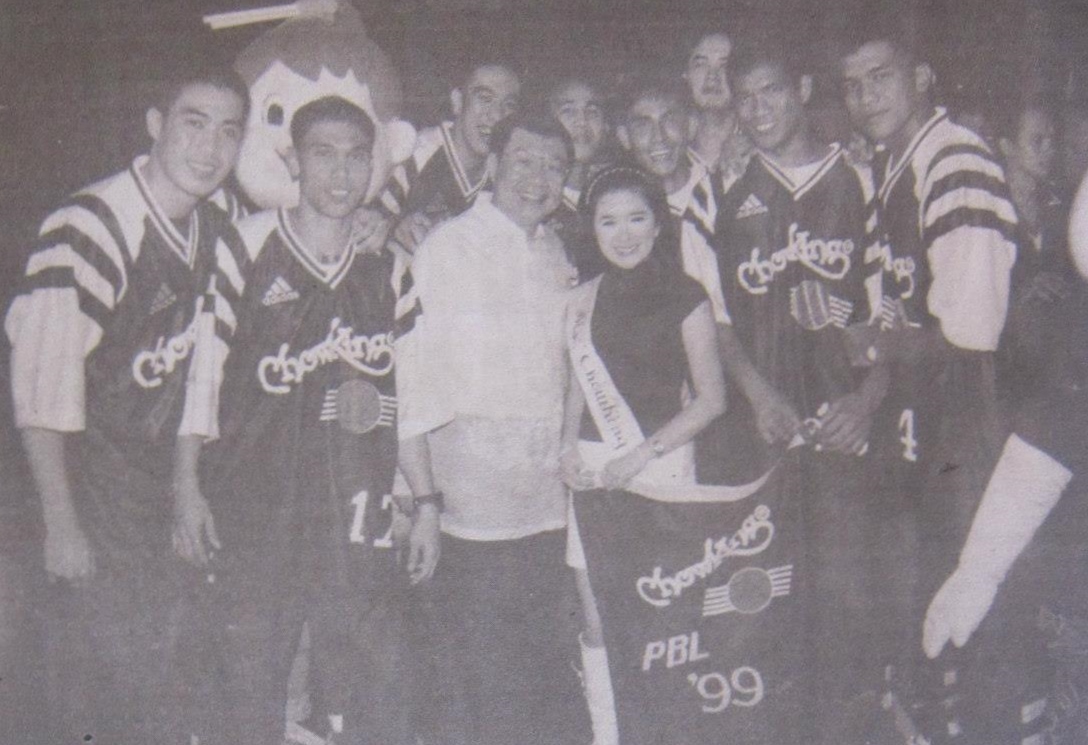 RP Basketball Photos & Articles: 1999 PBL 1st-Yakult Challenge Cup opening