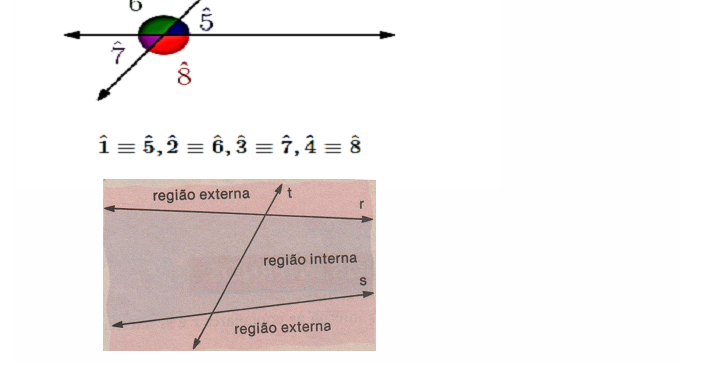 BEL CARDOZO: Ângulos Correspondentes e Ângulos formados por retas ...