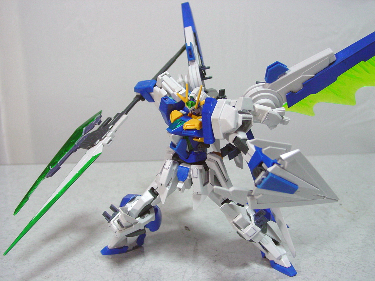 GUNDAM GUY: 1/144 Gundam AGE-FX Eternal [Full Equipment] - Custom Build