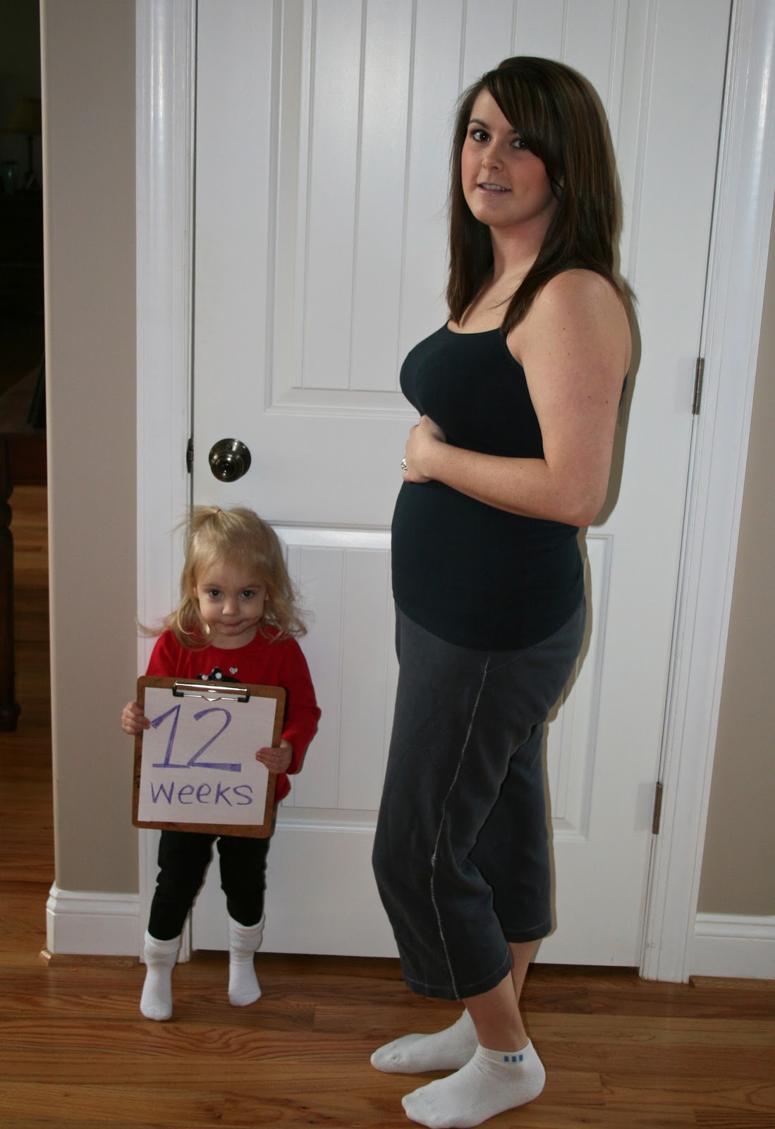 Baby Bump #2 - First & Second Trimester