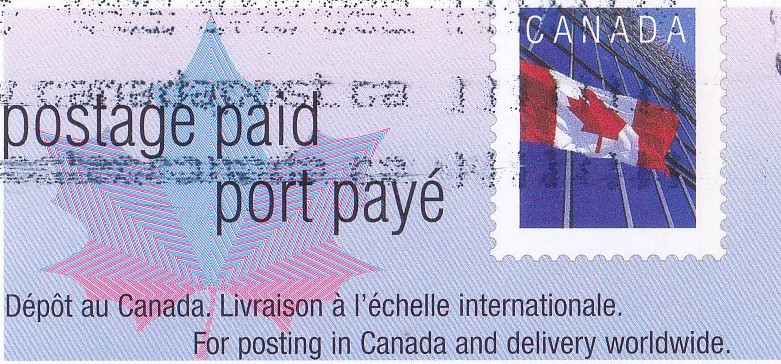 Travel with postcards through the world!: Canada Card