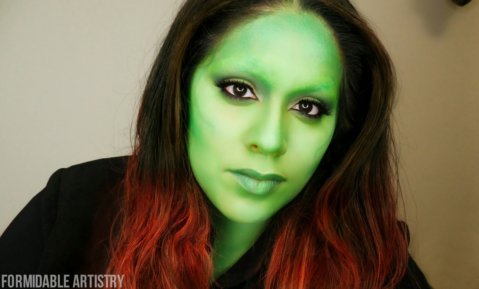 FormidableArtistry: Guardians of the Galaxy - Gamora Makeup Tutorial