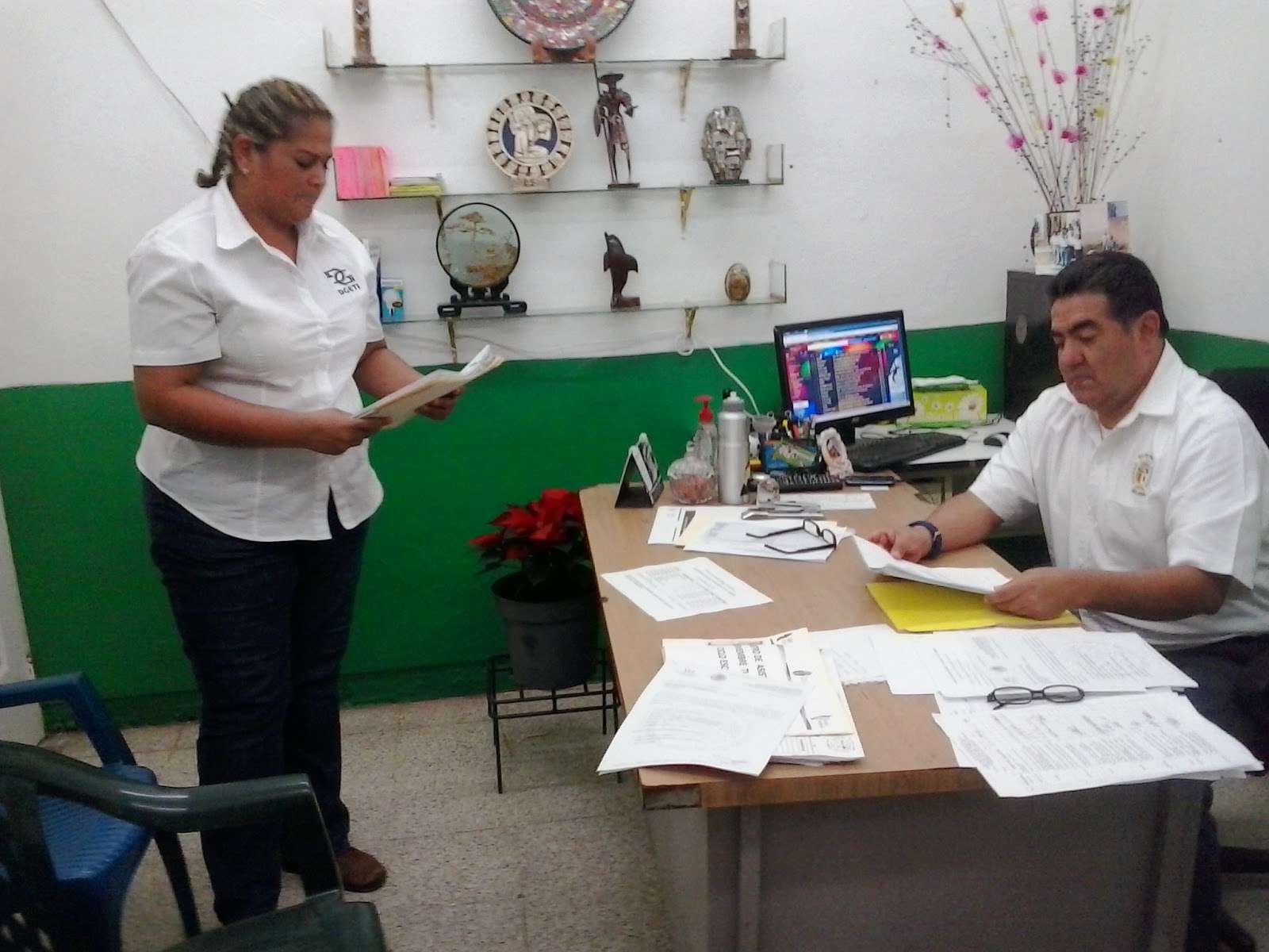 Actividades CETis 164: INICIO DE PROMOCIÓN INSTITUCIONAL CON LA VISITA ...