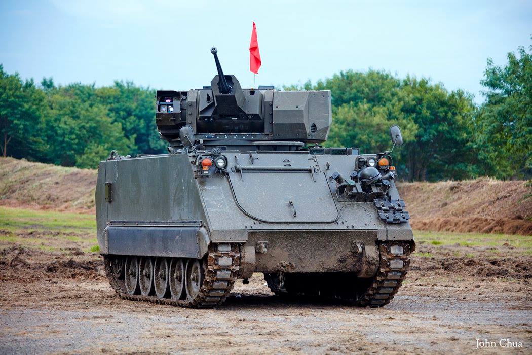 DEFENSE STUDIES: DND Vows More Upgraded APCs for Army