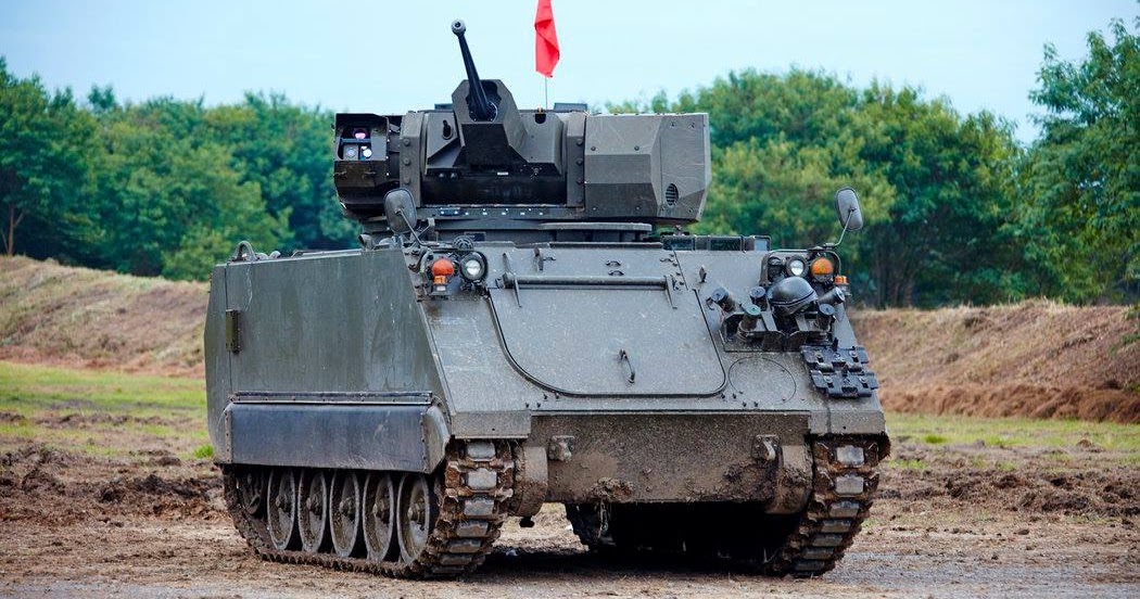 DEFENSE STUDIES: DND Vows More Upgraded APCs for Army