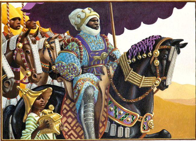 Le Blog de Moka: KANKA MUSA, L'HOMME LE PLUS RICHE DE TOUS LES TEMPS ...